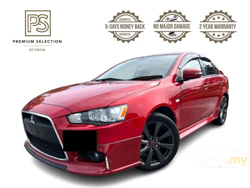 Used Used 2015 Mitsubishi Lancer 2.0 GT Sedan - FULL BODYKIT / LOW ...