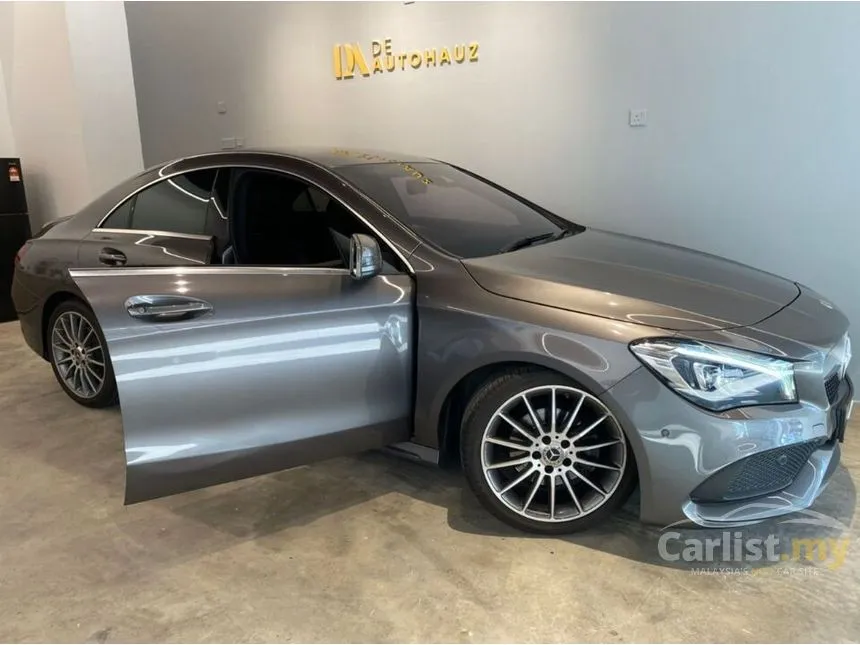 Used 2018 Mercedes-Benz CLA200 AMG Coupe Full Service Record - Carlist.my