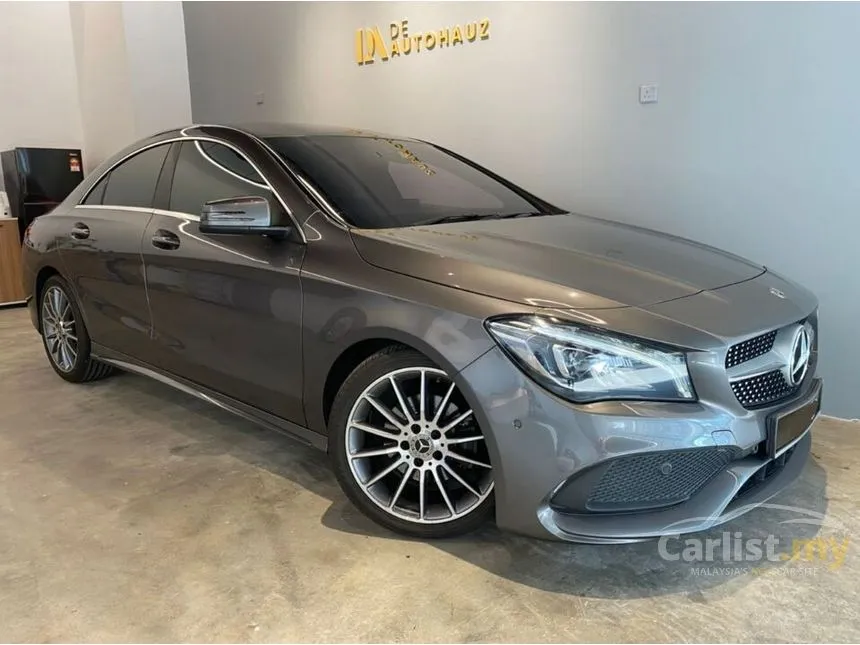 Used 2018 Mercedes-Benz CLA200 AMG Coupe Full Service Record - Carlist.my