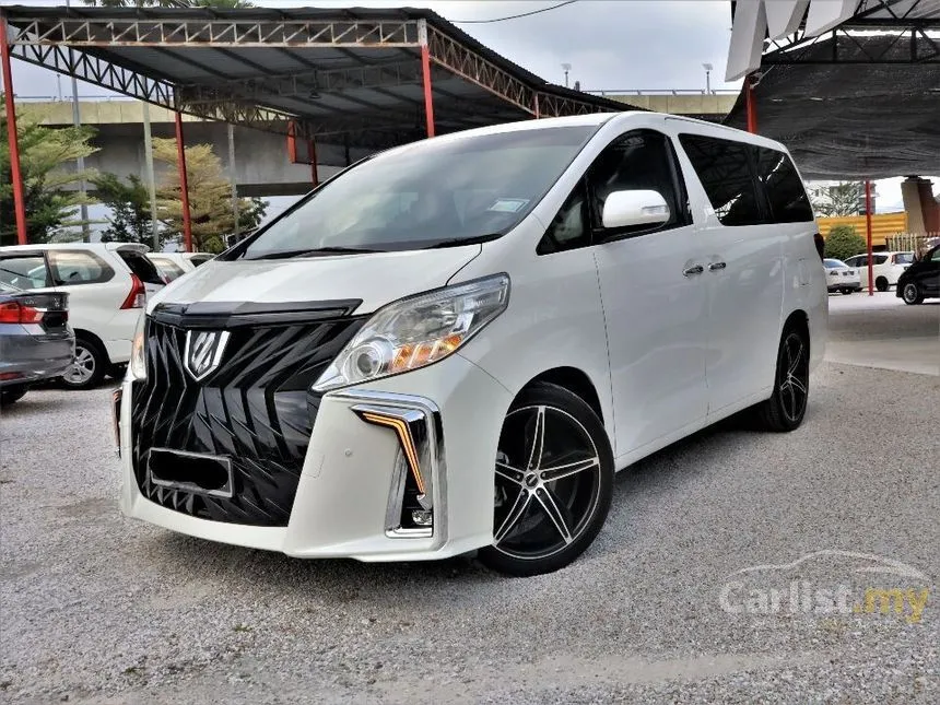 Used 2014 Toyota Alphard 2.4 G (A) PILOT SEAT / POWER BOOT / SUNROOF ...