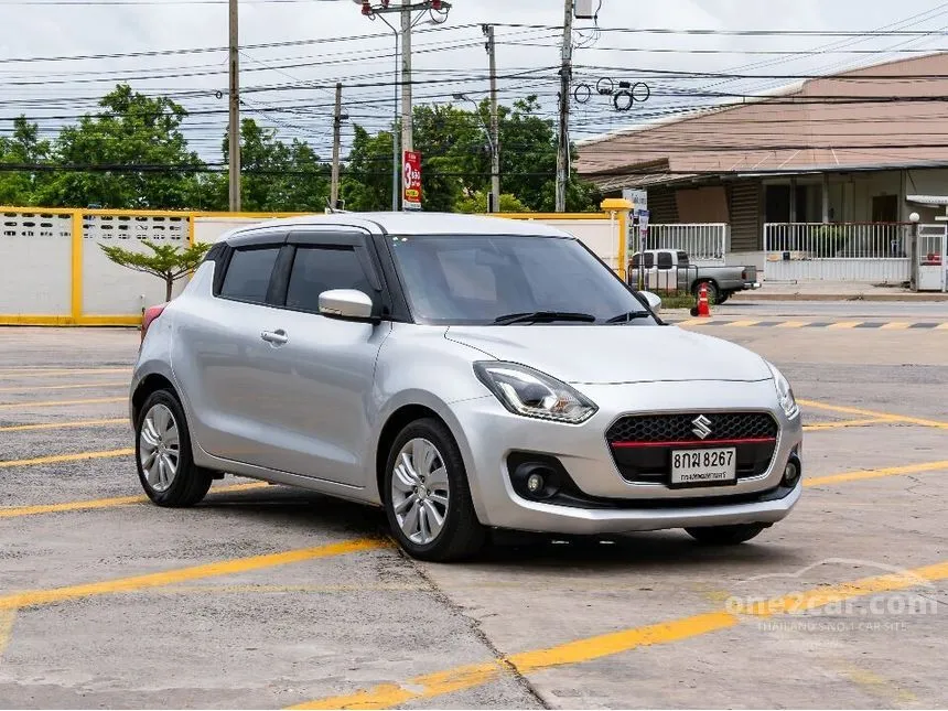 2018 Suzuki Swift 1.2 (ปี 18-23) GLX Hatchback มือสอง One2car