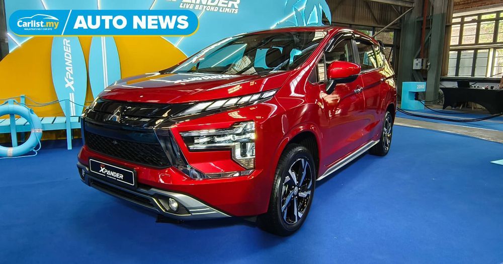 2024 Mitsubishi Xpander launched - 2 variants from RM99k to RM109k ...