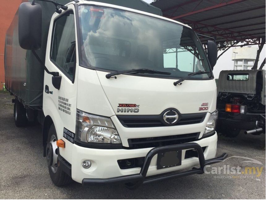Hino 300 Series 2020 4.0 in Selangor Manual Lorry White for RM 119,000 ...