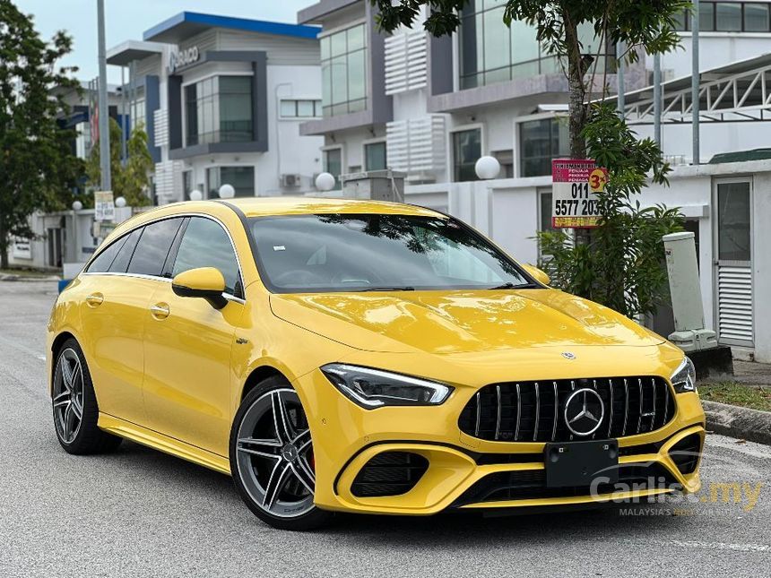 Recon [Ready Stock]2021 Mercedes-Benz CLA45 AMG 2.0 S 4Matic+ Shooting ...