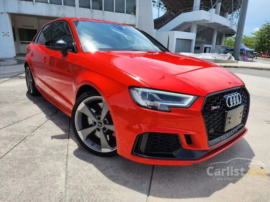Recon 2018 Audi RS3 2.5 Hatchback SPORT BACK QUATTRO - Carlist.my