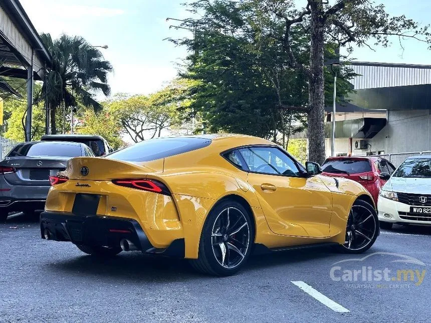 Recon UNREG 2020 Toyota GR Supra RZ 3.0 TWIN TURBO JBL SOUND APPLE CAR ...