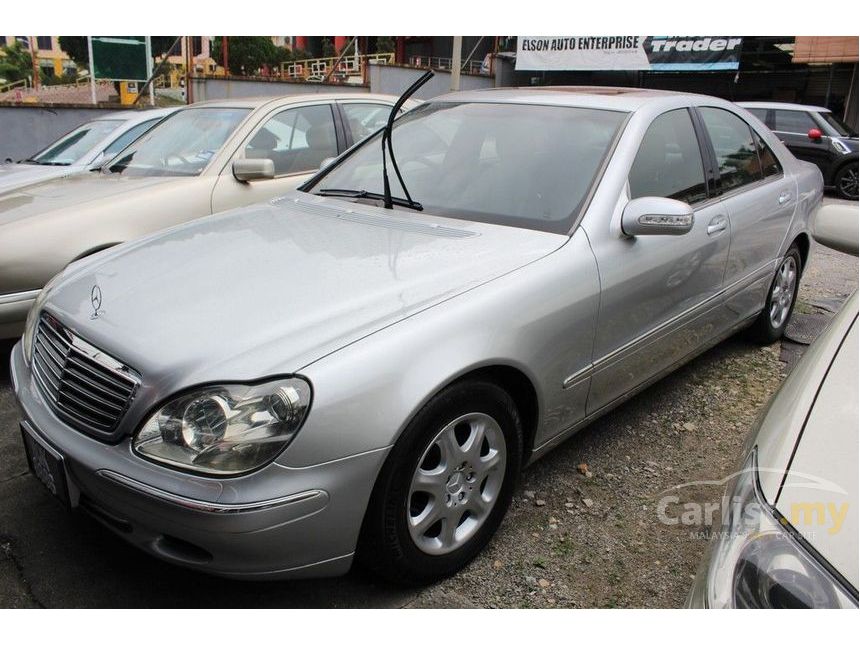 Mercedes-Benz S320 CDI 2002 3.2 in Selangor Automatic Sedan Silver for RM 27,800 - 4410015 ...