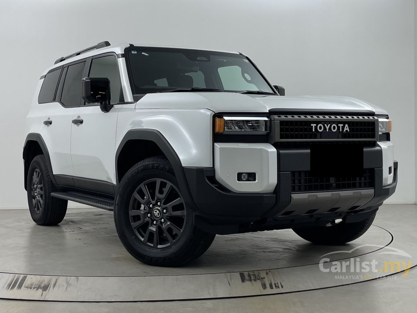 Recon 2025 Toyota Land Cruiser 250 2.8 VX Diesel Turbo 4WD Incoming ...