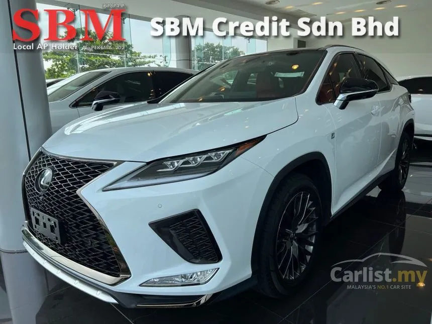 Recon 2022 Lexus RX300 F-SPORT 2.0 FACELIFT - [ Red Interior - HEAD UP ...