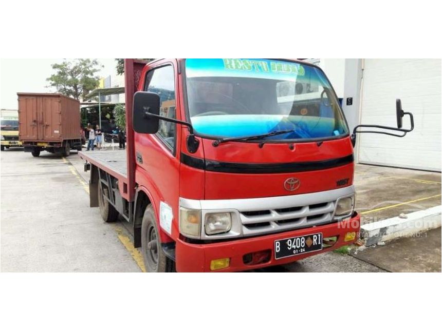Jual Mobil Toyota Dyna 2004 4.0 di DKI Jakarta Manual Trucks Merah Rp ...