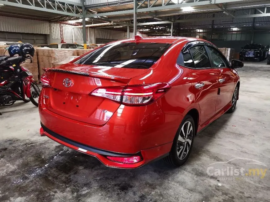 Toyota Vios 2022 G 1.5 in Selangor Automatic Sedan Red for RM 72,900 ...