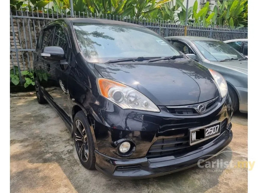 Used 2011 Perodua Alza 1.5 EZi MPV FULL SE Bodykit, 4 Sport Rims ...