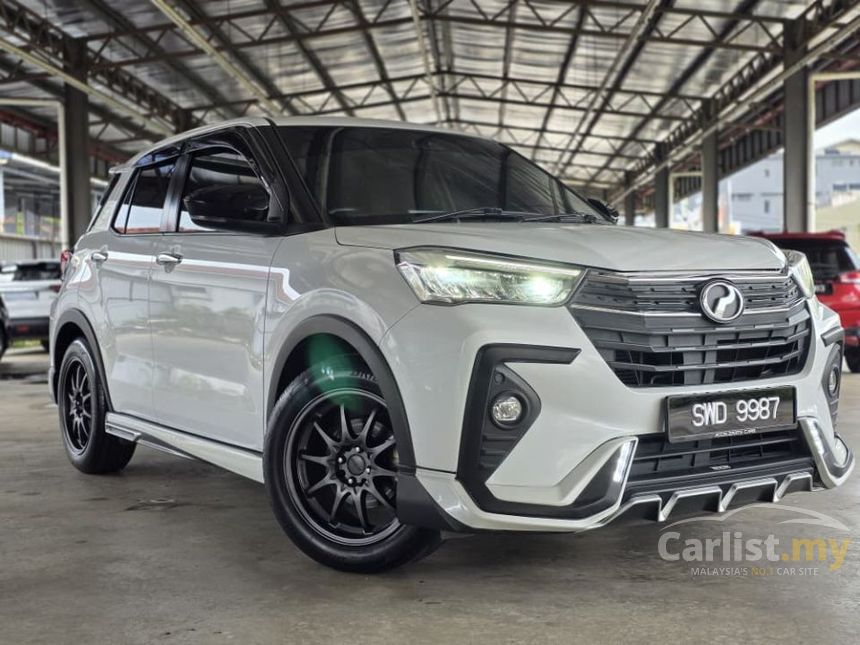 Used 2021 Perodua Ativa 1.0 AV SUV - Carlist.my