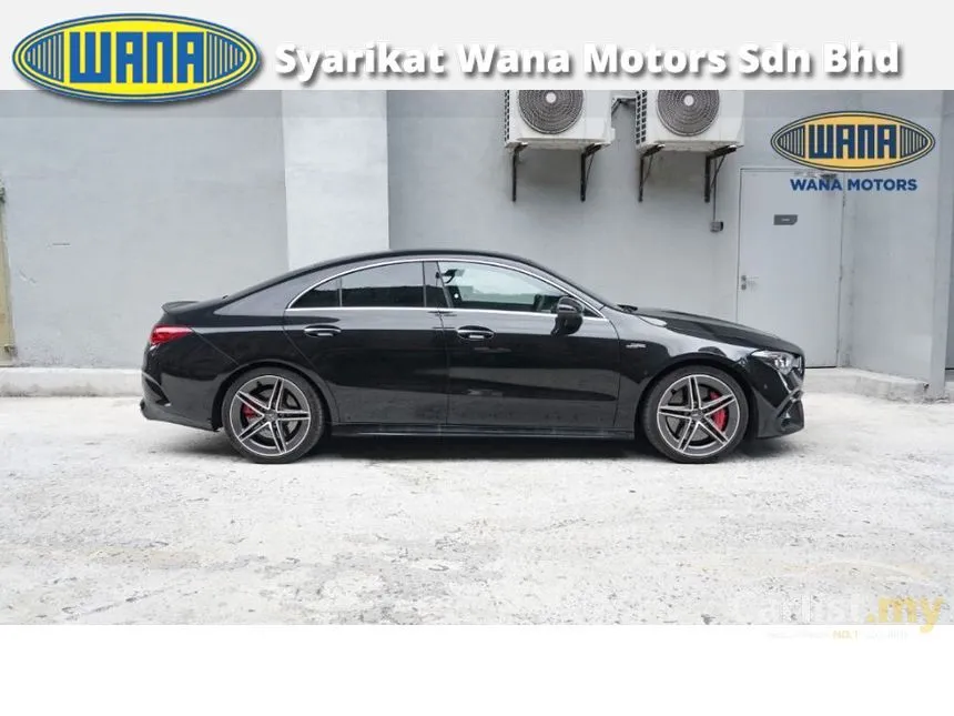 Recon 2020 Mercedes-Benz CLA45s AMG (HUD/ Burmester/ RECARO/ 4Cam/ Red ...