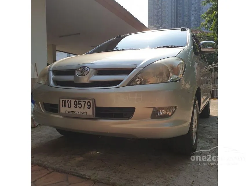 2008 Toyota Innova 2.0 (ปี 04-11) 2.0 G Wagon AT มือสอง One2car