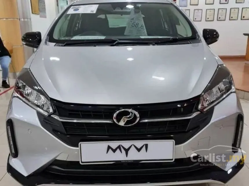 New 2023 Perodua Myvi 1.3 G Without PSDA Hatchback - Call & Book NOW ...