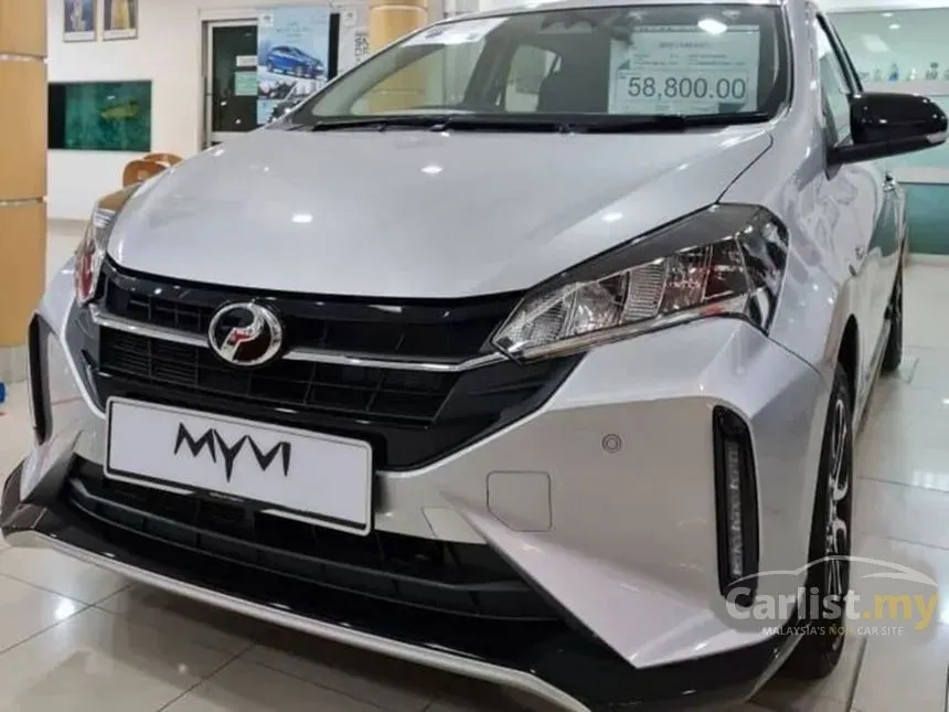 New 2022 Perodua Myvi 1.3 G Without PSDA Hatchback - Call & Book NOW ...