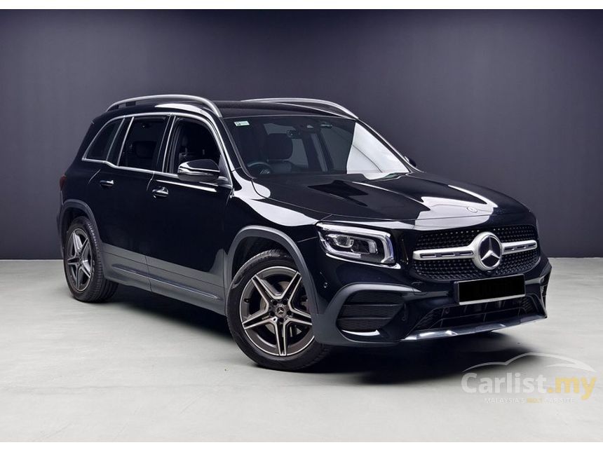 Used 2022 Mercedes-Benz GLB250 2.0 4MATIC AMG Line 15k km Low mileage ...