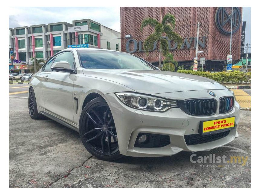 BMW 428i 2013 M Sport 2.0 in Perak Automatic Coupe White for RM 159,800 ...