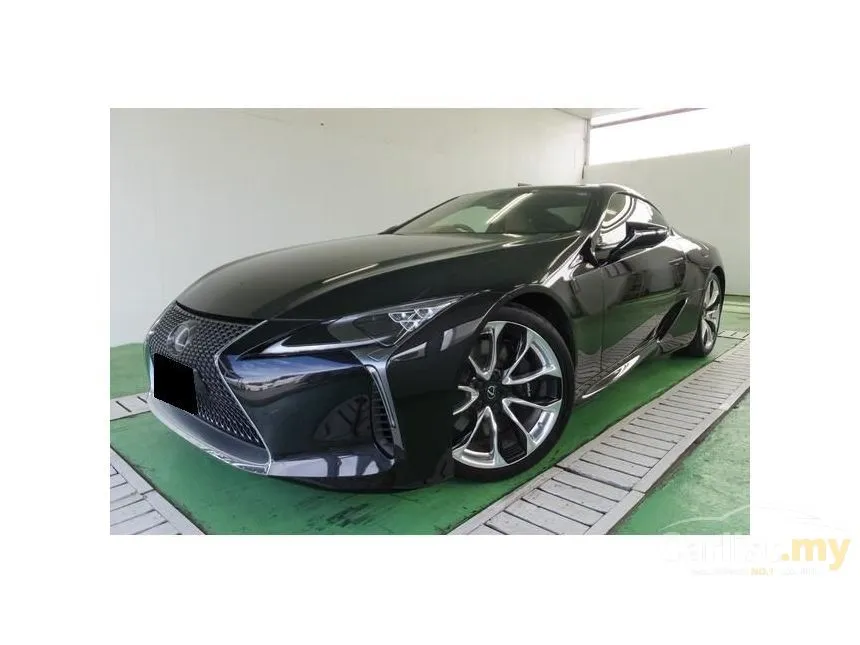Recon 2018 Lexus LC500 S Package - Carlist.my