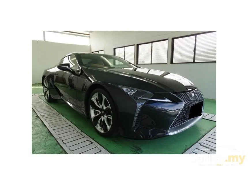 Recon 2018 Lexus LC500 S Package - Carlist.my