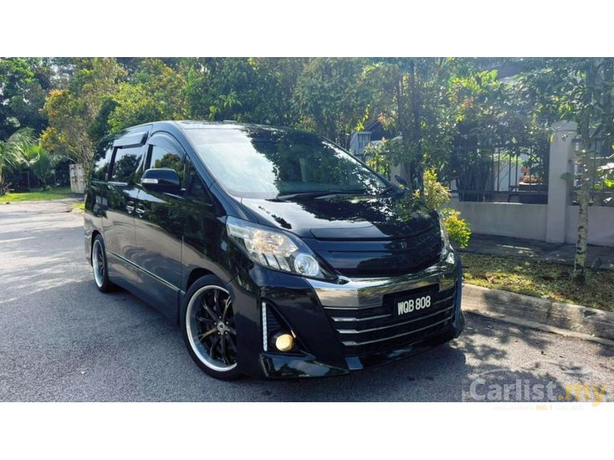 Used 2014/2016 Toyota Alphard 2.4 GS 240S Gold SPORT LIMITED EDITION ...