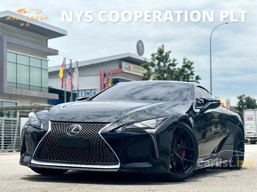 Used 2020 Lexus LC500 5.0 V8 Coupe USED HUGE OPTION WELCOME VIEW TIP ...