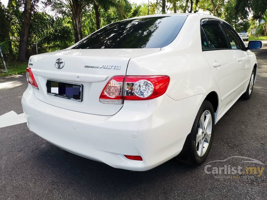 Toyota Altis 2010 1.8 in Johor Automatic Sedan White for RM 42,800 ...