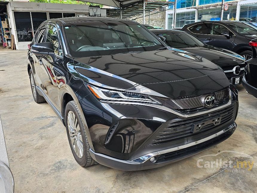 Recon FREE 5 YEAR WARRANTY RECOND UNREG 2021 Toyota Harrier 2.0 Z SUV ...