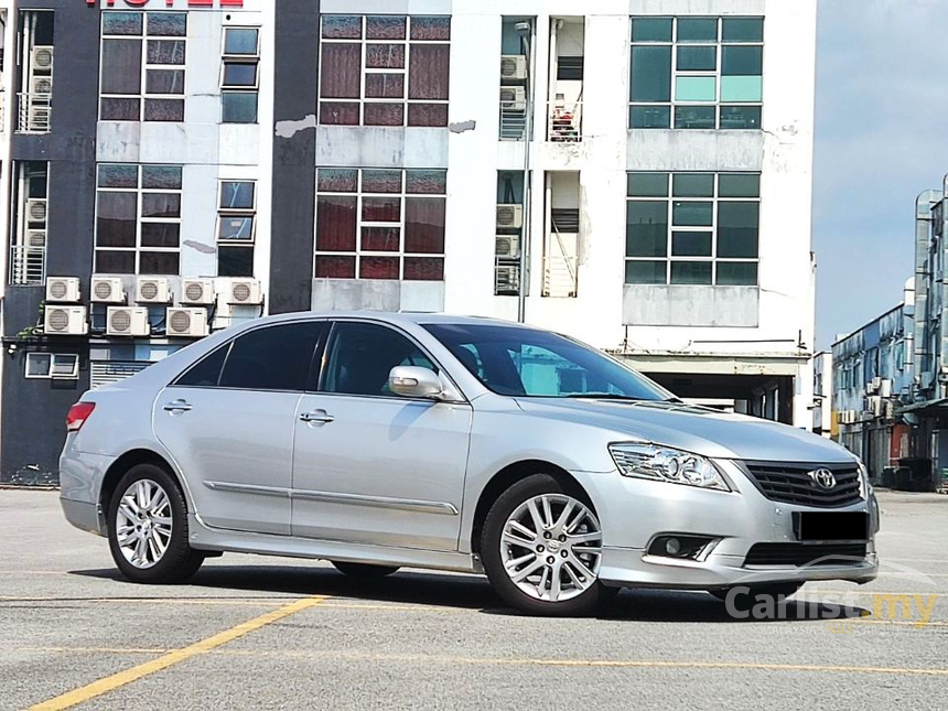 Used 2010 Toyota Camry 2.4 V Sedan - Carlist.my
