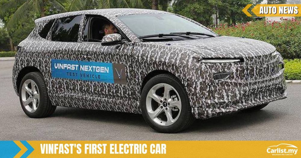 Vinfast’s 470hp EV Prototype Spotted. Where’s Malaysia’s ‘Nextgen’ Car ...
