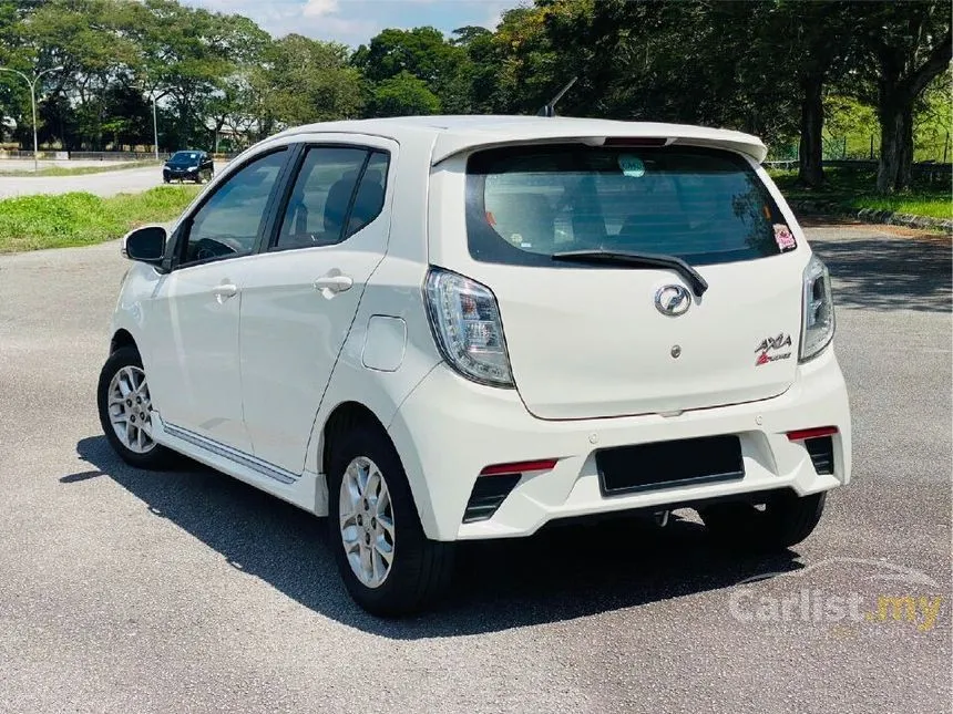 Used PERODUA AXIA ADVANCE 1.0 AUTO HIGH SPEC FULL LTHR TOUCH MNTOR 2017 ...