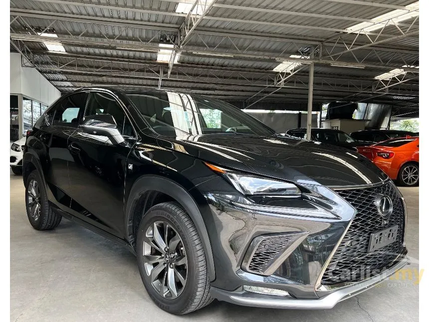 Lexus NX300 2019 F Sport 2.0 in Kuala Lumpur Automatic SUV Black for RM ...