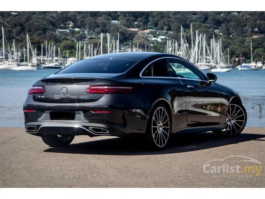 Recon 2022 Mercedes-Benz E300 COUPE AMG Line NIGHT PACKAGE NEW FACELIFT FULL SPEC - Carlist.my