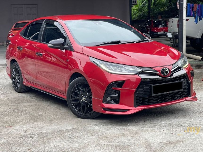 Used 2023 Toyota Vios 1.5 GR-S Sedan COME WITH WARRANTY STEERING WHEEL ...