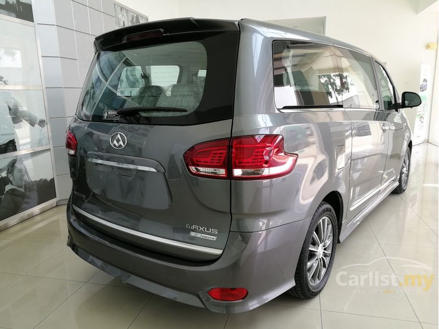 Maxus G10 2018 Executive 2.0 in Penang Automatic MPV Grey for RM 165,155 - 4971115 - Carlist.my