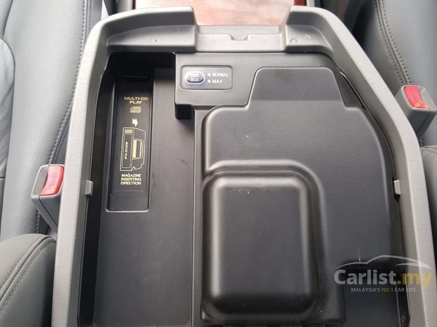 Toyota Land Cruiser Cygnus 2001 4.7 in Kuala Lumpur Automatic SUV White ...