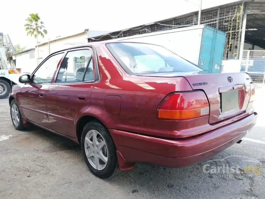 Toyota Corolla 1997 SEG 1.6 in Johor Automatic Sedan Maroon for RM ...