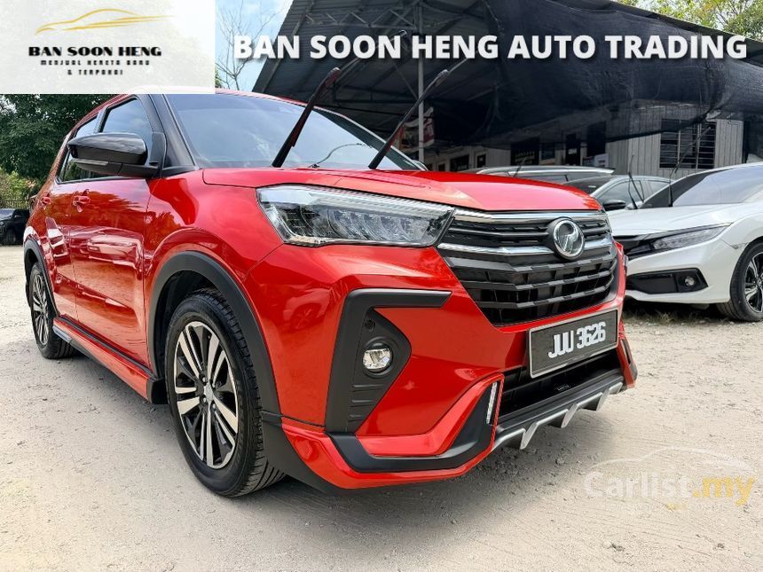 Used Perodua ATIVA 1.0 Gear up Leather seats (A)-22 - Carlist.my