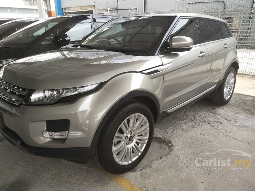 Land Rover Range Rover Evoque 2012 Si4 Prestige 2.0 in Selangor ...