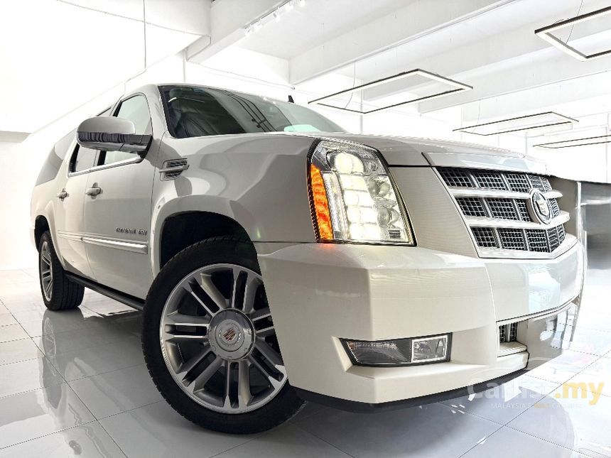 Used BOOMERANG BEIGE PRE OWNED 2012/2015 CADILLAC ESCALADE 6.2L V8 ESV ...
