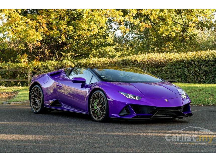 Recon 2021 Lamborghini Huracan 5.2 V10 LP 640-4 EVO Spyder LDF Incoming ...