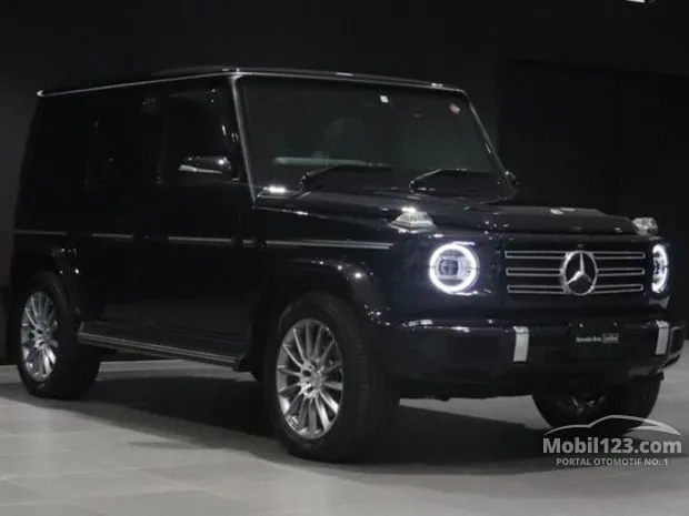 Jual Mercedes-Benz G-Class G400 d BRABUS Package Bekas di Indonesia ...