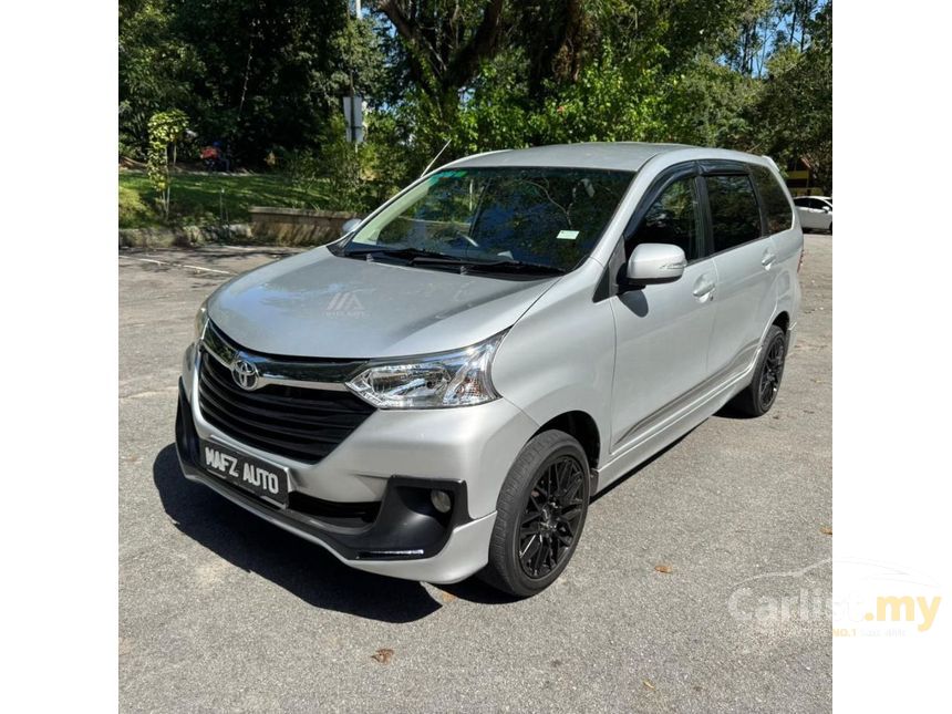 Used 2017 Toyota Avanza 1.5 G MPV - Carlist.my