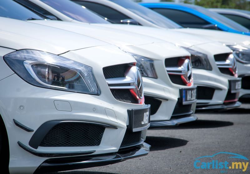 2015 Mercedes-Benz 45 AMG Super Convoy - PHOTOS - Carlist.my