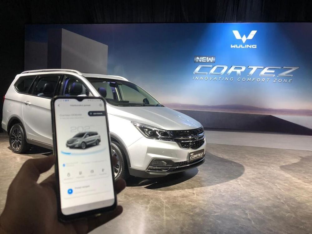 Mengenal Teknologi WIND dan IoV pada Wuling New Cortez - Berita ...
