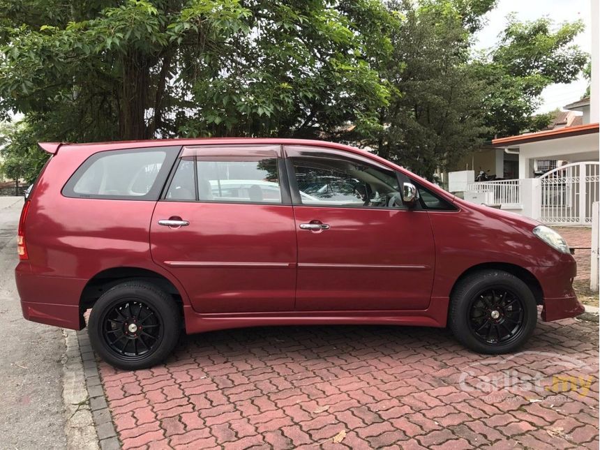 Toyota Innova 2006 G 2.0 in Kuala Lumpur Automatic MPV Red for RM ...