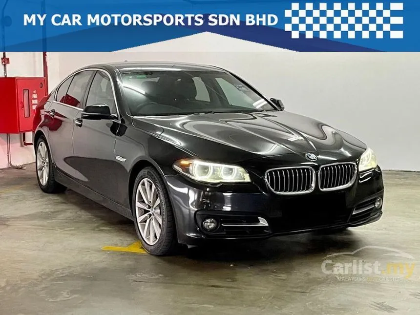 Terpakai 2014 BMW 520i 2.0 F10 LCI DIGITAL METER FACELIFT CKD LOCAL - Carlist.my