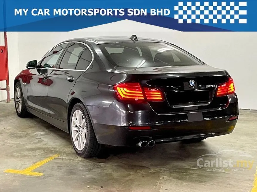 Terpakai 2014 BMW 520i 2.0 F10 LCI DIGITAL METER FACELIFT CKD LOCAL - Carlist.my