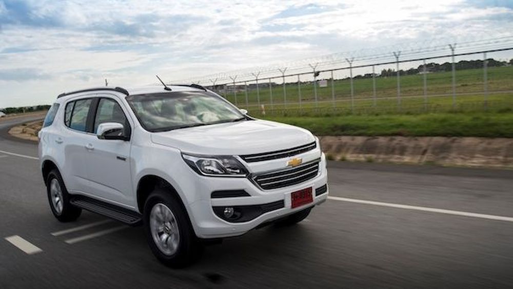 [Launched] [BIG2016] 2016 Chevrolet Trailblazer เปิดตัวเคาะราคา 1.244-1 ...